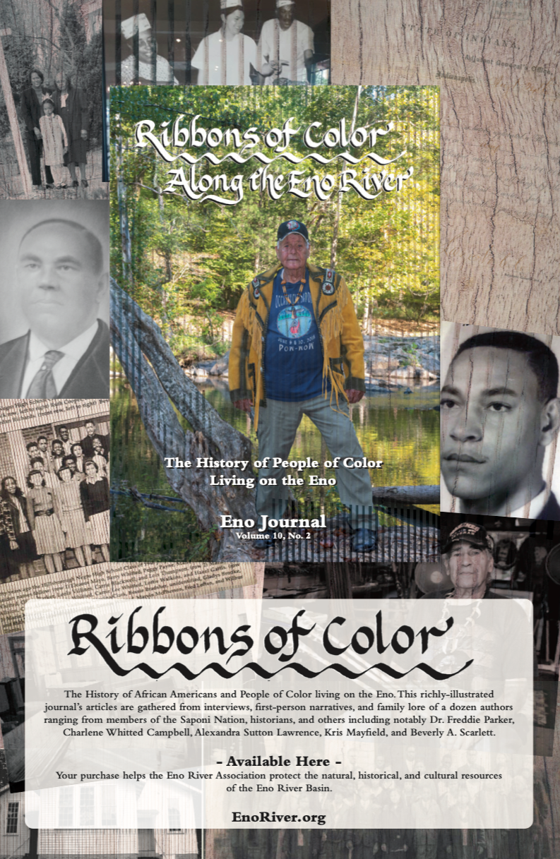 Eno Journal, Vol. 10, No. 2 - "Ribbons of Color 2: The History of Peop ...